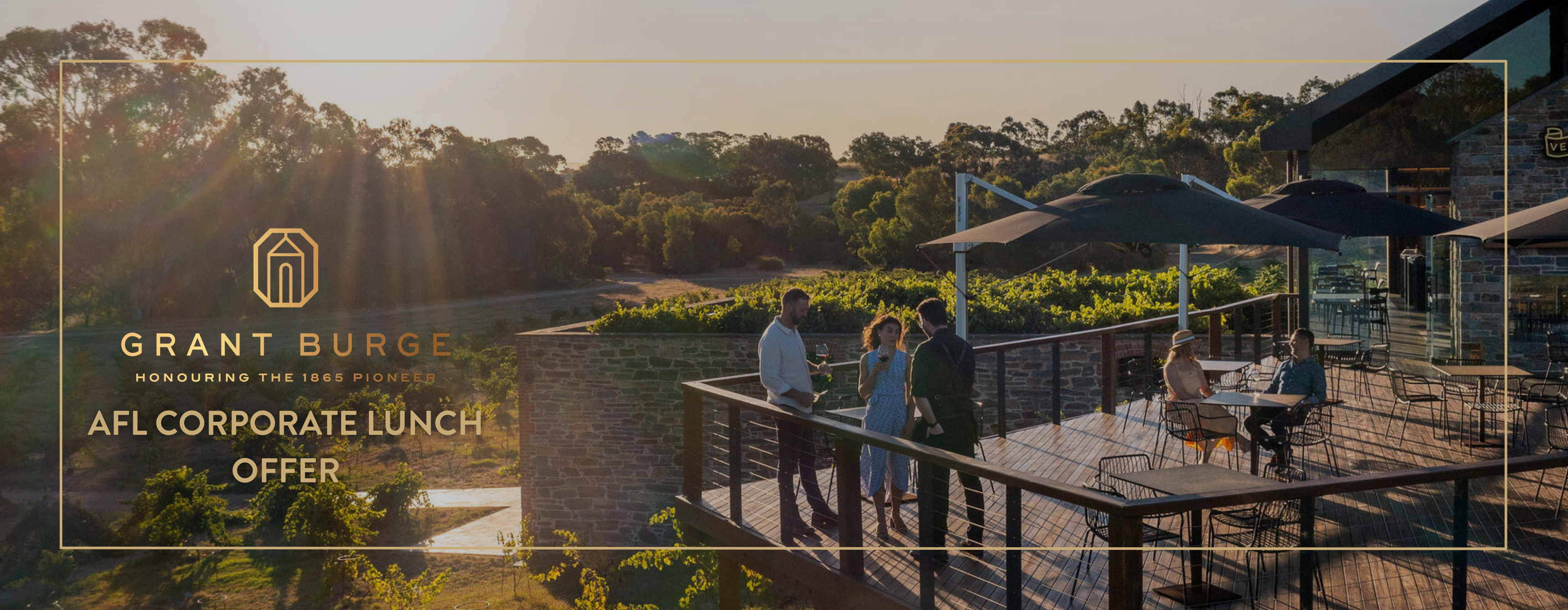 AFL | Grant Burge Wines Experience